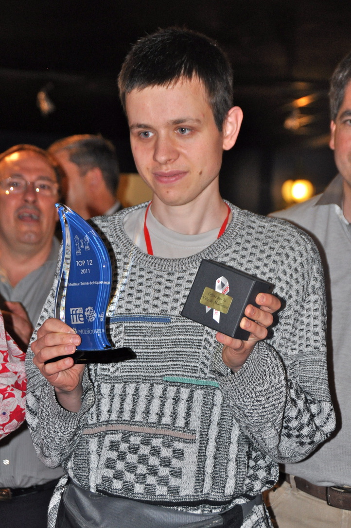 David Navara champion de Tchéquie | Cercle d'échecs Philidor Mulhouse