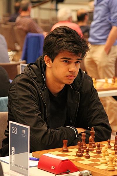 Yovann au championnat du monde Juniors | Cercle d'échecs Philidor Mulhouse