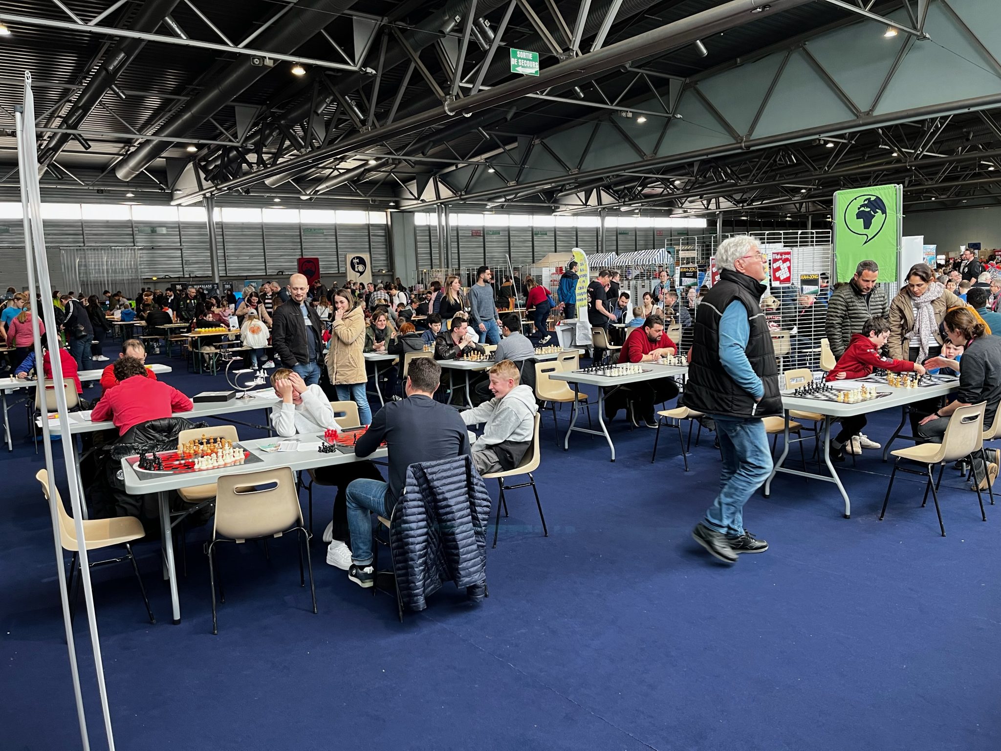 Philidor aux Happy Games | Cercle d'échecs Philidor Mulhouse