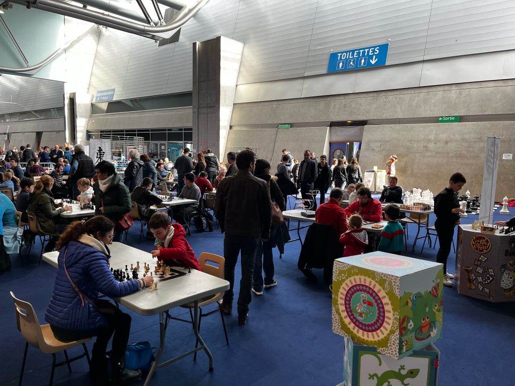 Philidor aux Happy Games | Cercle d'échecs Philidor Mulhouse