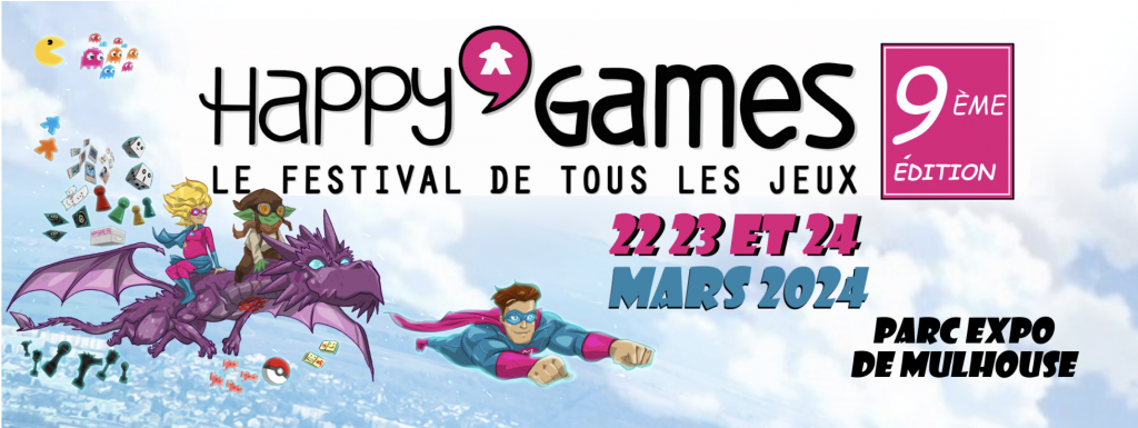 Happy Games du 22 au 24 mars | Cercle d'échecs Philidor Mulhouse
