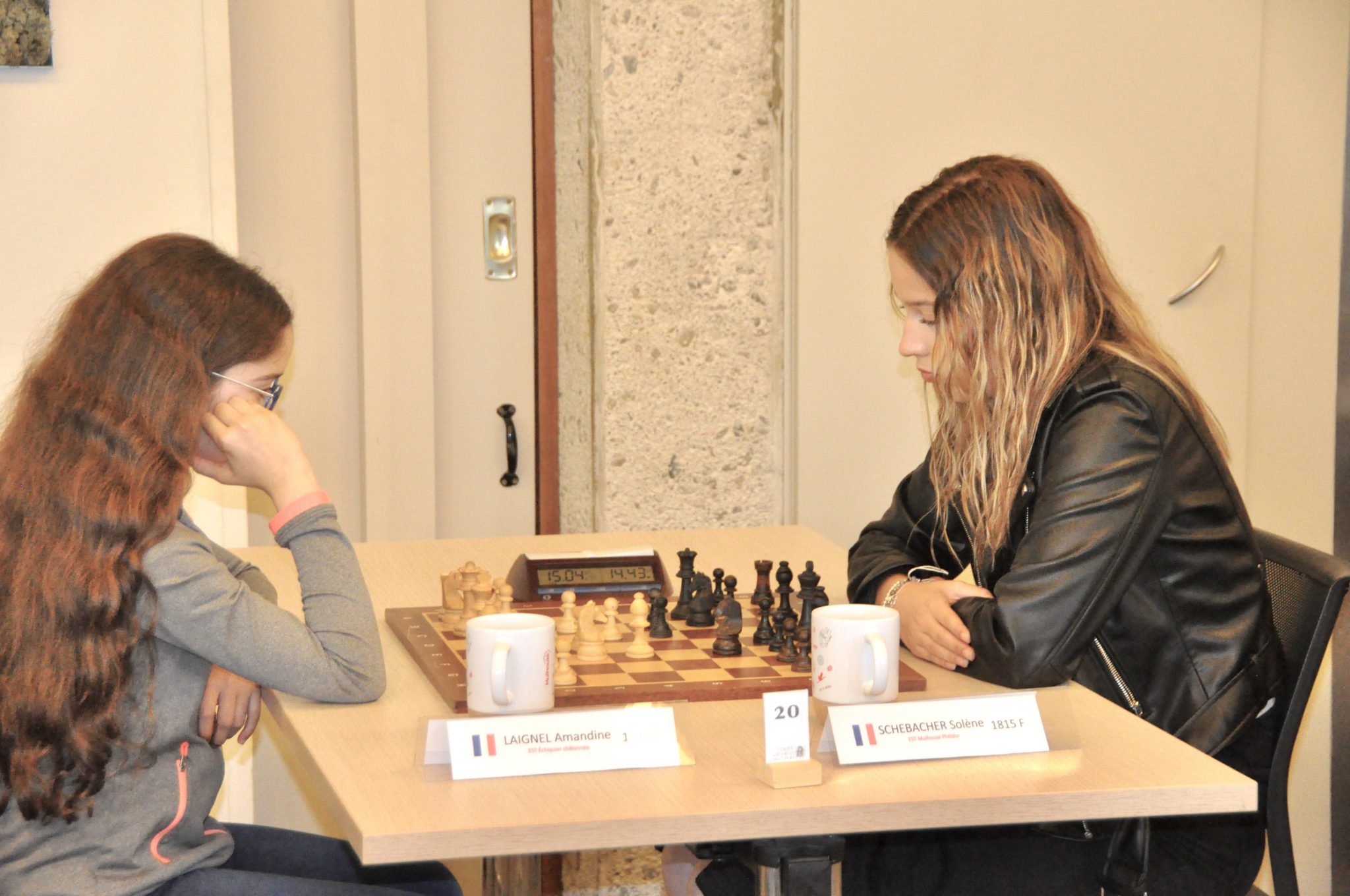 Isabelle Malassagne championne de France en parties rapides | Cercle d ...